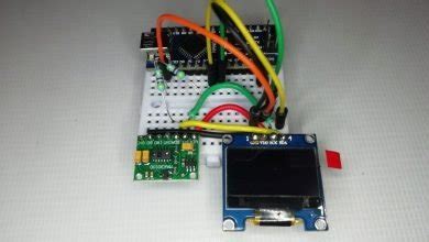 Pulse Oximeter Using Arduino MAX IoT Projects Ideas
