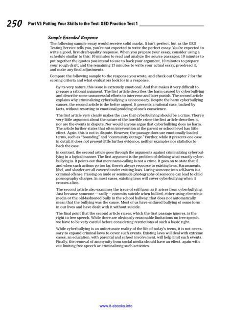 Extended Response 3 A Pdf Cyberbullying Defamation