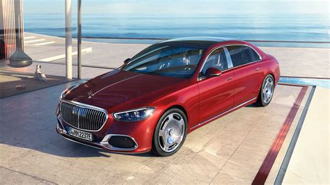 Mercedes Maybach Launches Its First Plug In Hybrid Model