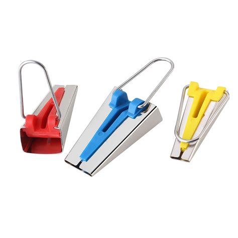 3pcsset Bias Tape Maker Tool Fabric Quilting Bias Binding Maker Sewing