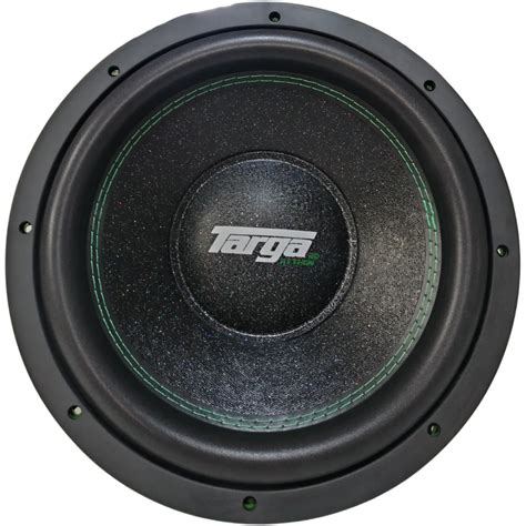 Targa 12″ Python Subwoofer Tg Py1220d 25000w Audiostyling