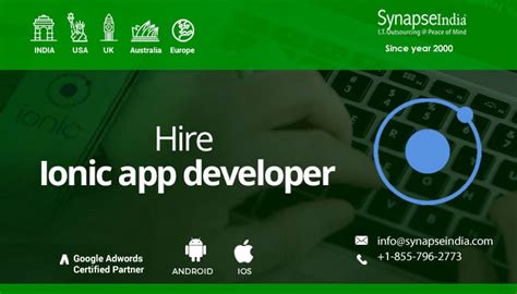 Hire Ionic App Developer From Us For Unimaginable Benefits By Mobile