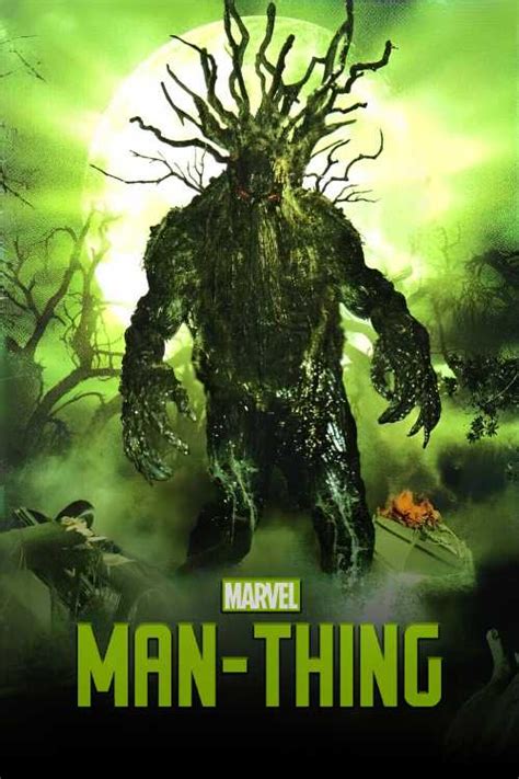 Man Thing 2005 Behead974 The Poster Database Tpdb