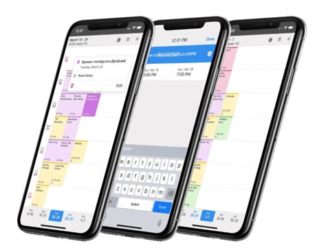 Screen Viewing IPhone Displaying Multiple Images As A Unit