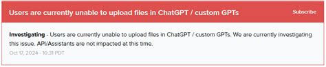 Failure To Upload Files To Files Oaiusercontent Com Page 5 Bugs OpenAI Developer Forum