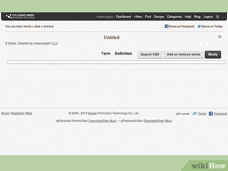 How To Make Flashcards With Google Doc And GFlashcards Steps