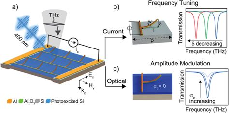 A Schematic Representation Of The Microcantilever Metamaterial The