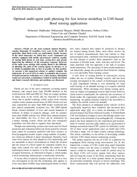 pdf optimal multi agent path planning for fast inverse modeling in