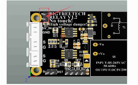 buy bigtreetech relay module v1 2 for 3d printer automatic shutdown