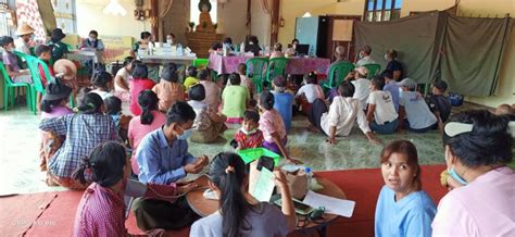 လှည်းကူးမြို့နယ်၊ အနောက်ကြာအင်းကျေးရွာအုပ်စုတွင် တီဘီရောဂါ ဝေဒနာရှင်မ