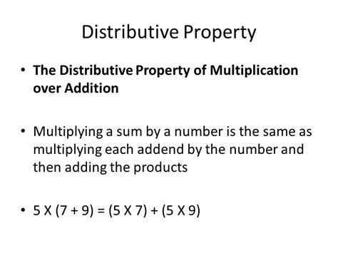 Distributive Property Definition Uses Examples Worksheets Library