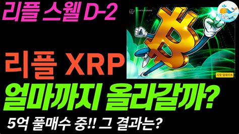 11월 6일 리플 5억 풀매수 그 결과는 돈복사 진행 중 오뽀가디언 비트코인tv 리플 웨이브 비트코인 Youtube