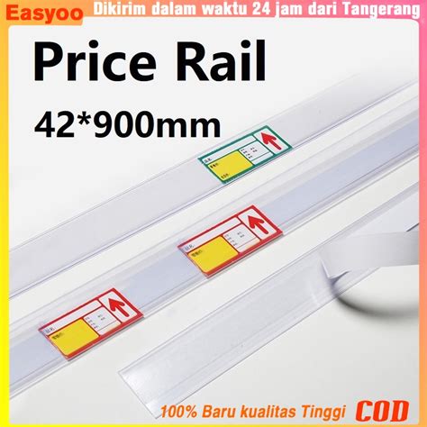 Jual Mm Label Rak Klip Label Harga Pemegang Label Harga Pemegang Label Supermarket COD