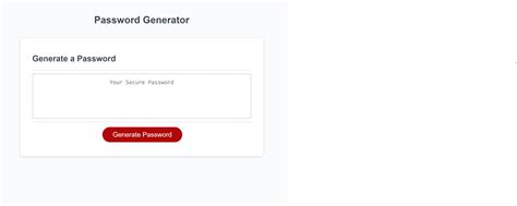 Github Sidmuratee Password Generator