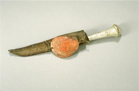Circumcision Knife With Sheath University Of Michigan Museum Of Art