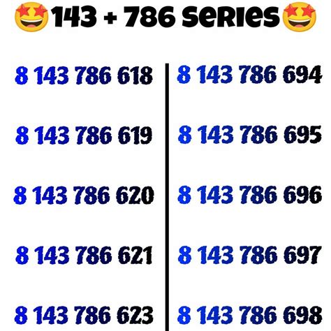 Gsm Card Fancy Numbers At ₹ 1498 Piece In Hyderabad Id 2853496709973