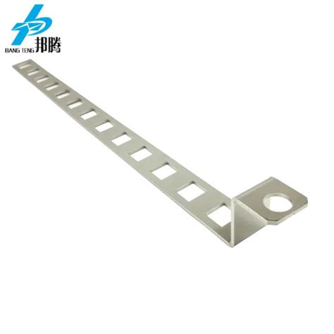 Flexible Copper Nickel Busbar Soft Copper Bus Bar Connector Connection For Battery Pack Busbar
