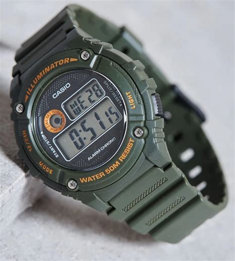 Casio Collection Мужские часы Casio Sport W 216h 3bvdf купить Casio Ua