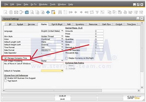 Different Time Zone SAP Business One Indonesia Tips STEM SAP Gold Partner