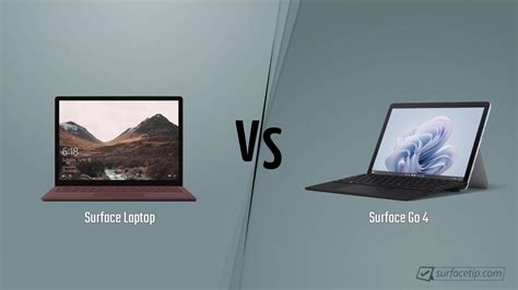 Surface Laptop Vs Surface Go Detailed Specs Comparison