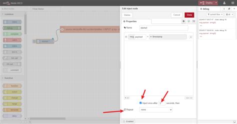 How To Execute Shell Commands Using Node Red Iot Support