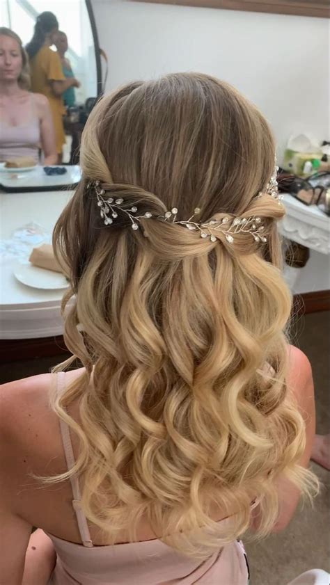 55 Ideas De Graduación Peinados Sencillos Peinados Elegantes