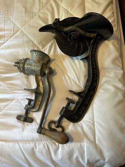 Cherry Pitter And Grinder Bramer Auction And Realty