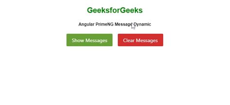 Angular PrimeNG 消息动态 码农参考
