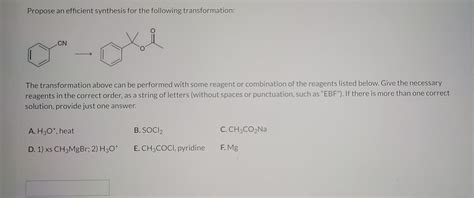 Solved Propose An Efficient Synthesis For The Following Chegg Com