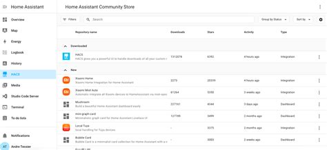Hacs Not Showing Up Any Integration Third Party Integrations Home