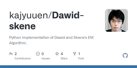 Github Kajyuuen Dawid Skene Python Implementation Of Dawid And Skenes Em Algorithm