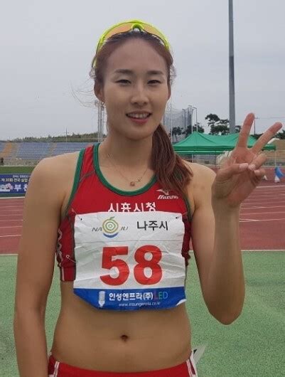 시흥시청 이민정 코리아오픈육상 女 200mㆍ400r 석권 2관왕