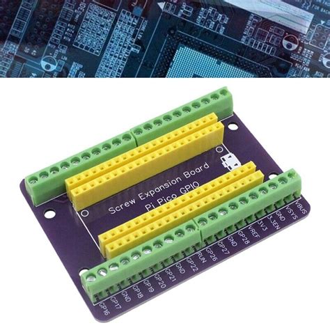 Pico Gpio ವಿಸ್ತರಣೆ ಮಂಡಳಿ ಪಿಕೋ ಟರ್ಮಿನಲ್ Gpio ಇಂಟರ್ಫೇಸ Ubuy India