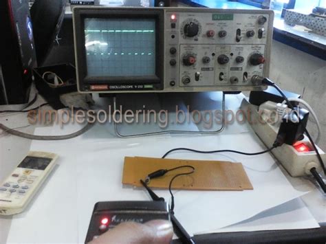 Simple Experiment And Electronics Hobby Vs 1838 B Infra Red Receiver