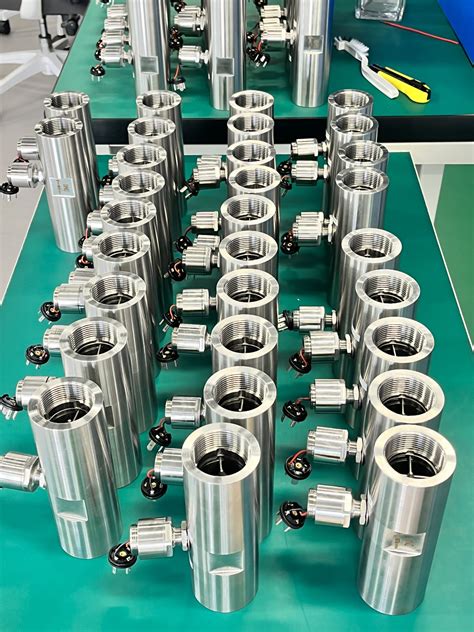 0 2 Accuracy Hart Communication Liquid Turbine Flow Sensors Meter Aister Instrument Shanghai