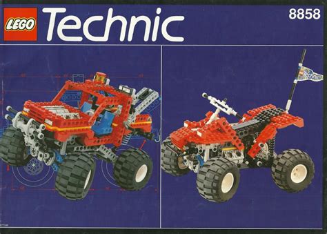 Lego Technic Bauanleitung Rebel Wrecker Monster Truck