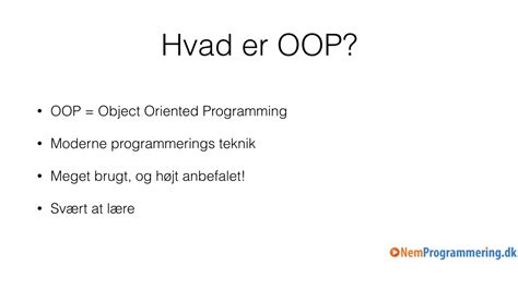 Do While Loops I Php Gratis Dansk Videoguide