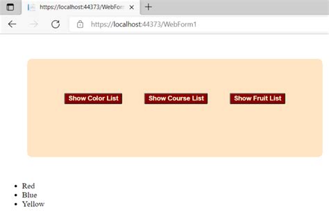 Example Of Button And Link Button Control In Aspnet Programmingempire