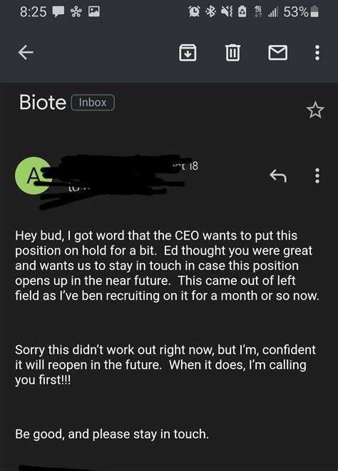 ghosted dropped after multiple interviews for reasons i would hate