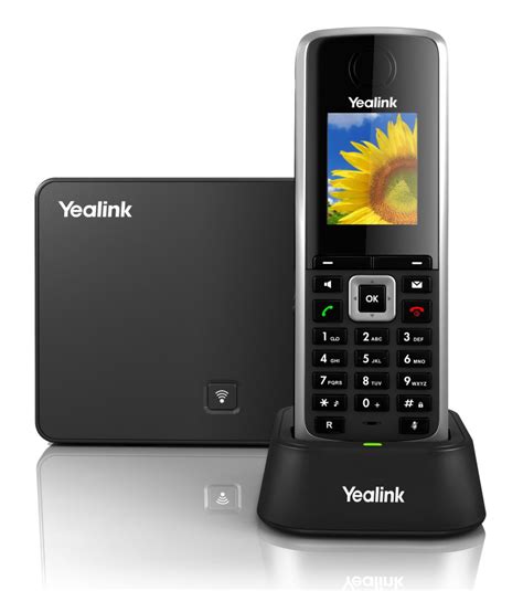 IP телефон Yealink W52P DECT SIP (база+трубка). стационарные телефоны ...