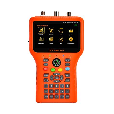 Измеритель сигнала GTMEDIA V8 Finder Pro 2 - купить с доставкой по ...