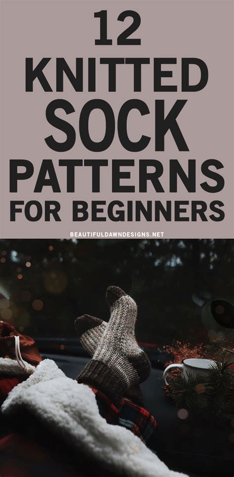 Best 13 Easy Knitted Sock Patterns For Beginners Artofit