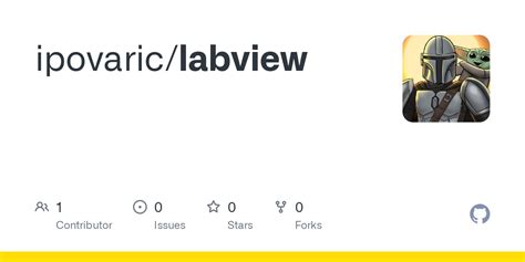 Github Ipovaric Labview