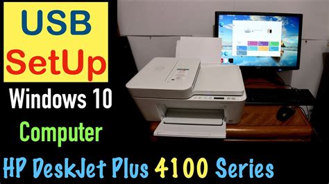 Hp Printer How To Use Usb Connection Reportsoperf