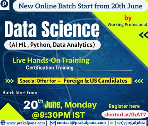prakalpana technologies on linkedin datascience python aiml