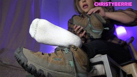Hiking Boot Prisoner Christy Berrie Clips4sale