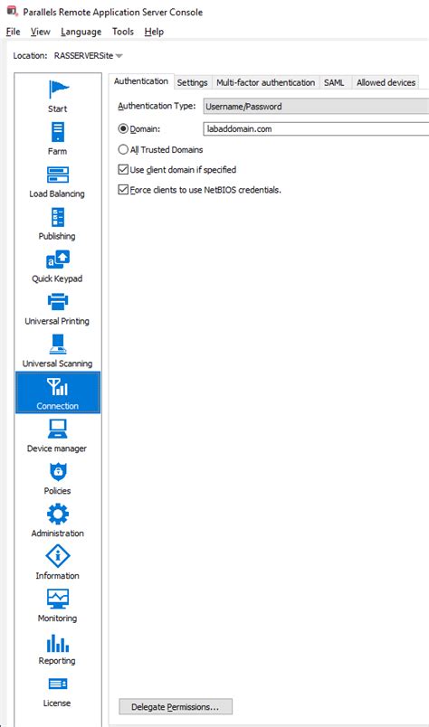 New Script Documenting Parallels Remote Application Server With