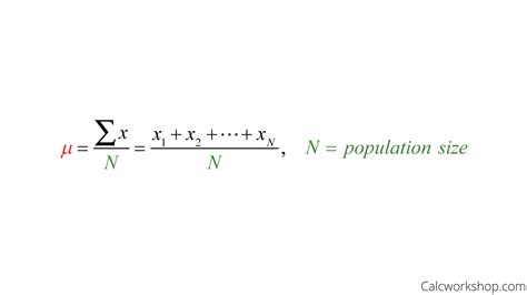 Formula For Median In Statistics
