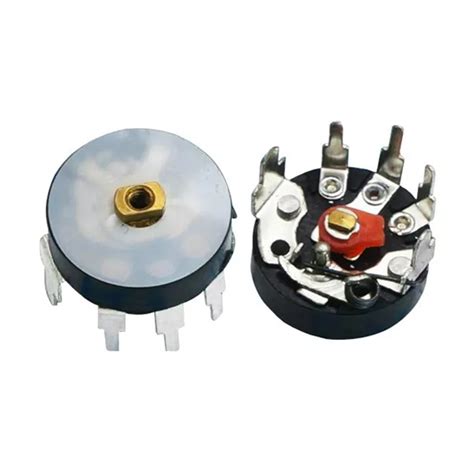 Rv12mm Volume Adjustment Potentiometer With Switch Unicom Radio