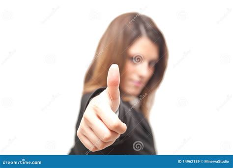 Woman Having Success Stock Image Image Of Number Body